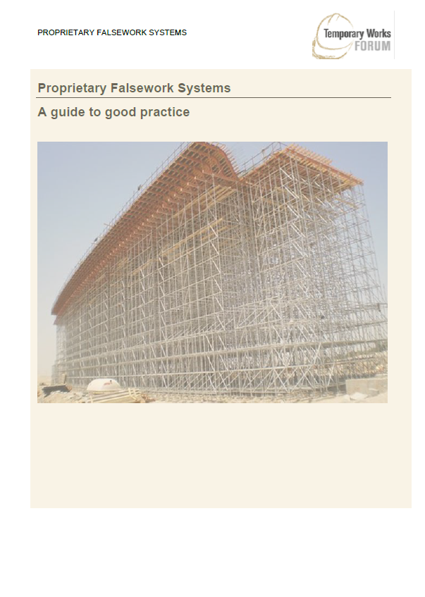 PROPRIETARY FALSEWORK SYSTEMS | HK-TWf
